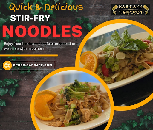Discovering St. Pete's Top Noodles Destination at Sab Café